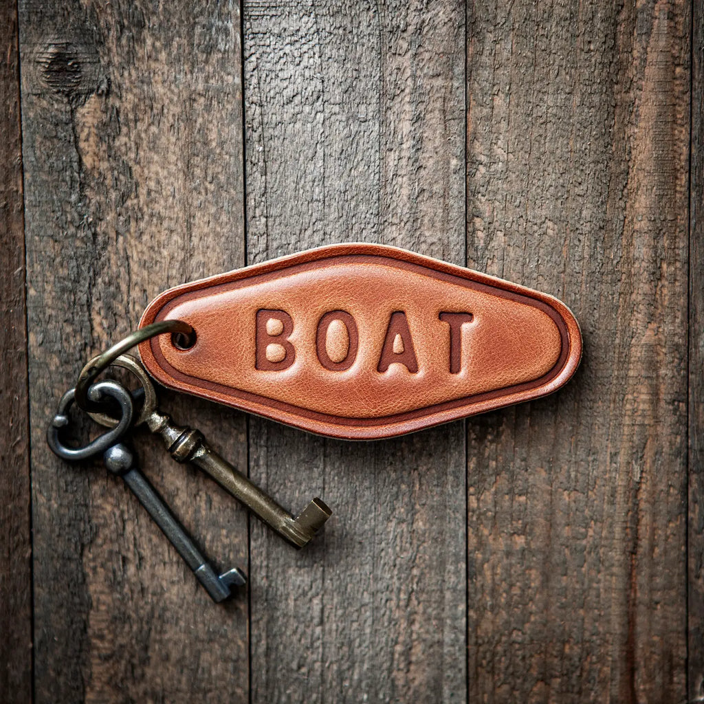 Boat Key Fob – Red Barn Mercantile - Old Town Alexandria