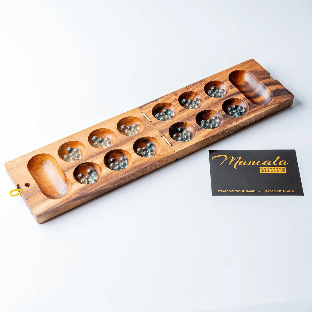 Mancala Mango Game Set – Red Barn Mercantile - Old Town Alexandria