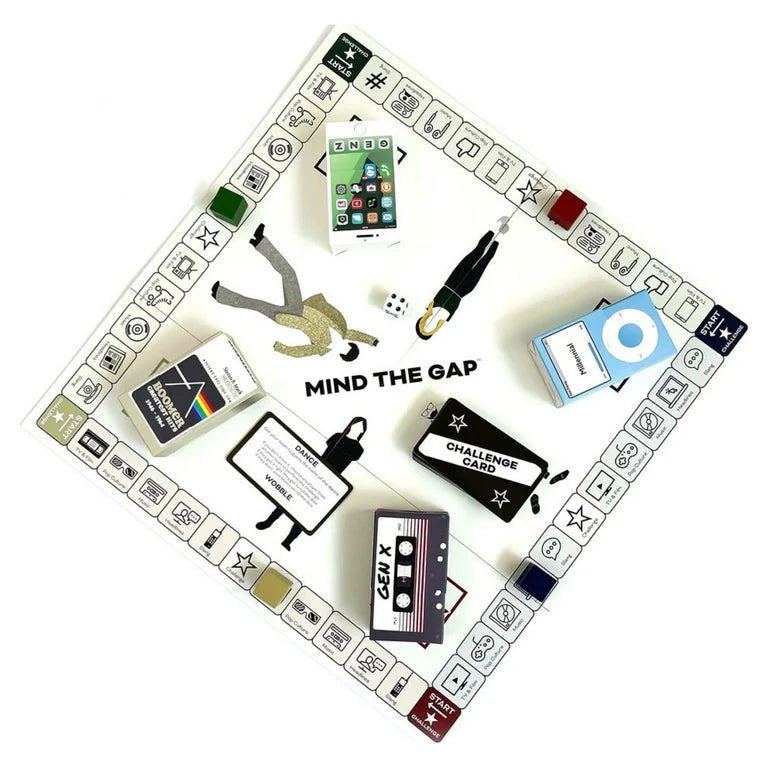 Mind the Gap Game – Red Barn Mercantile - Old Town Alexandria