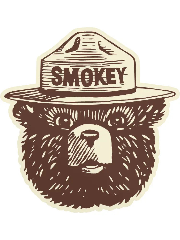 Smokey Logo Sticker – Red Barn Mercantile - Old Town Alexandria