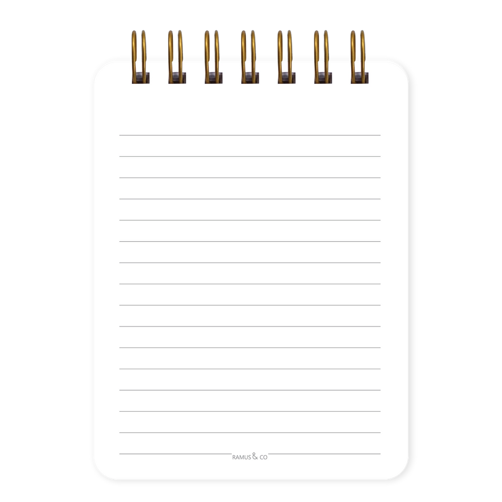 Salty Town Notepad – Red Barn Mercantile - Old Town Alexandria