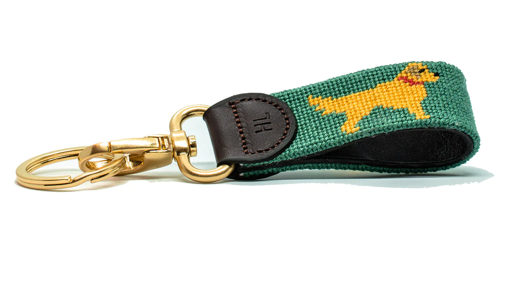 Golden Retriever Key Ring – Red Barn Mercantile - Old Town Alexandria