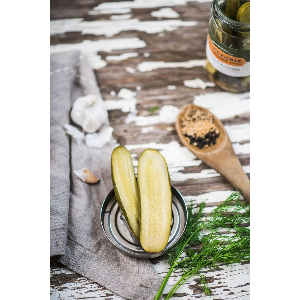 Mother's Puckers - Sour Garlic Dill Pickles – Red Barn Mercantile - Old ...