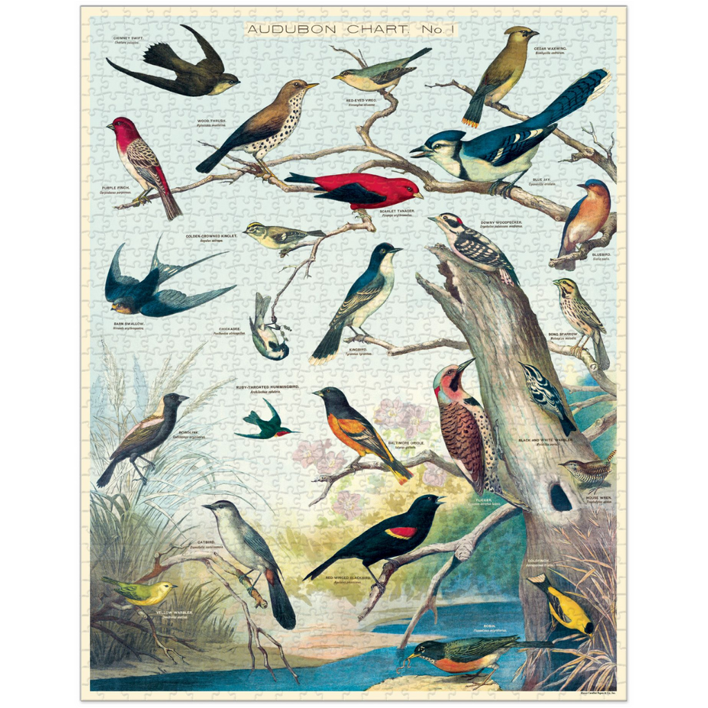 Audubon Birds Puzzle – Red Barn Mercantile - Old Town Alexandria