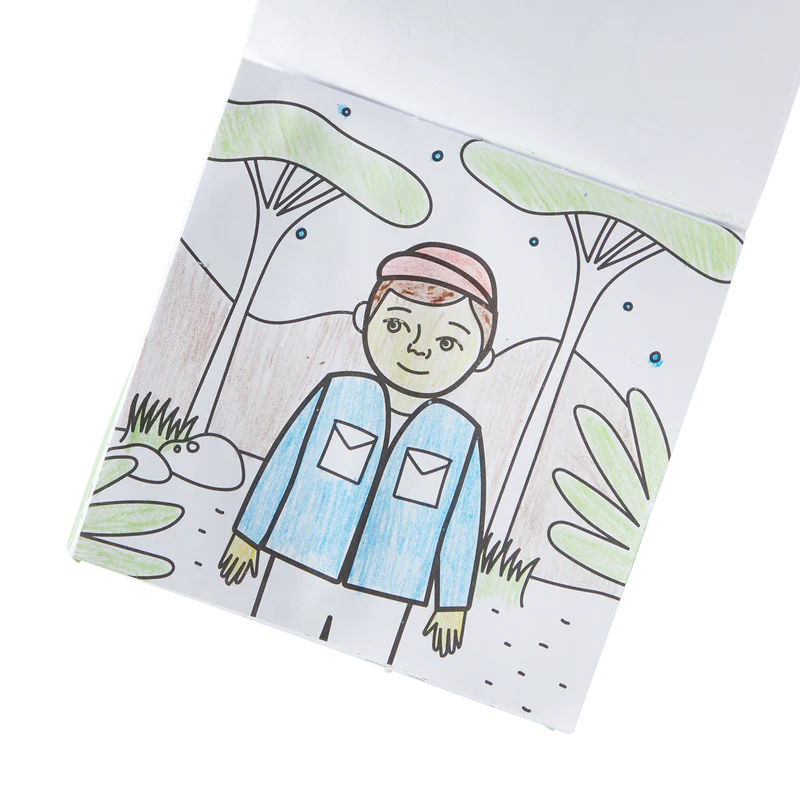 red barn coloring pages